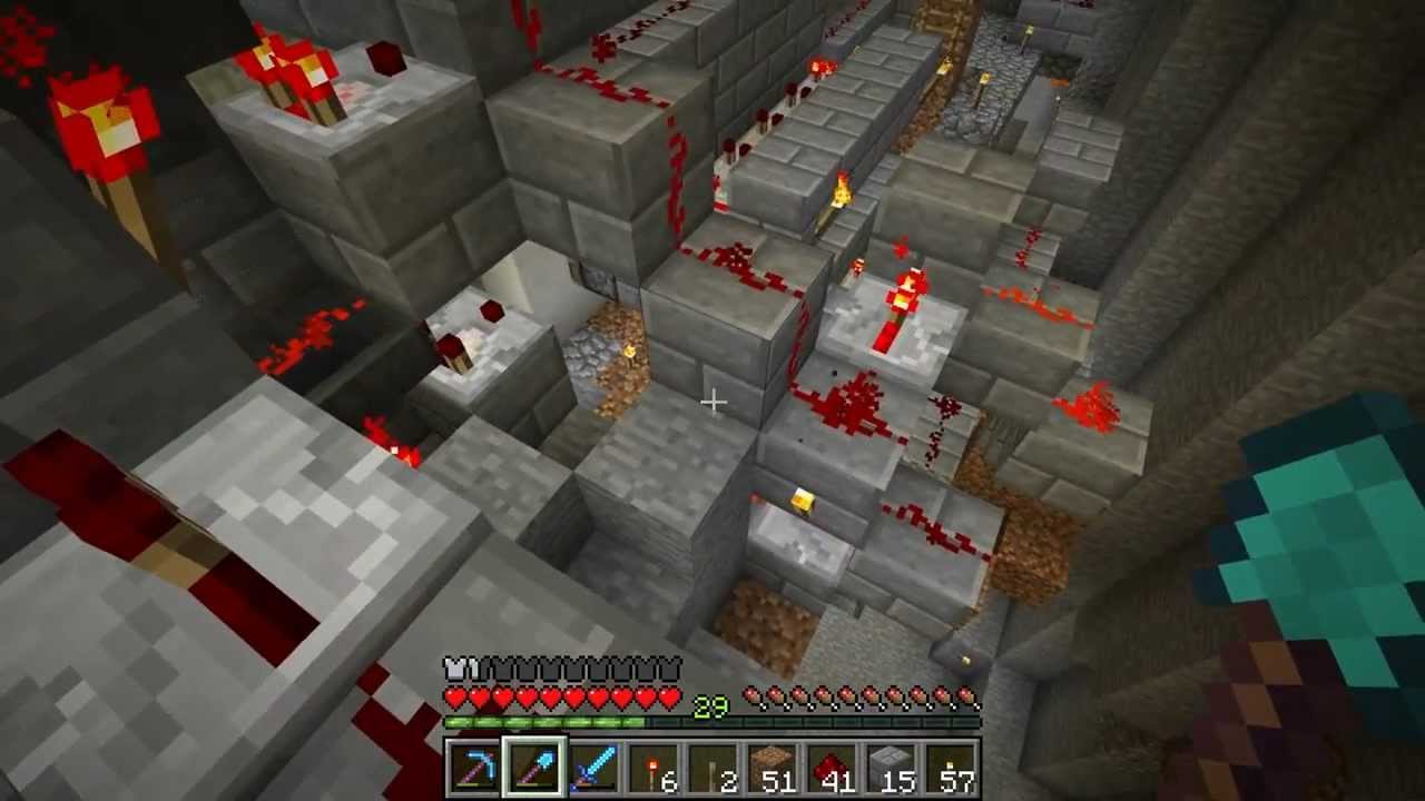 Etho Plays Minecraft - Episode 254: Target System - YouTube