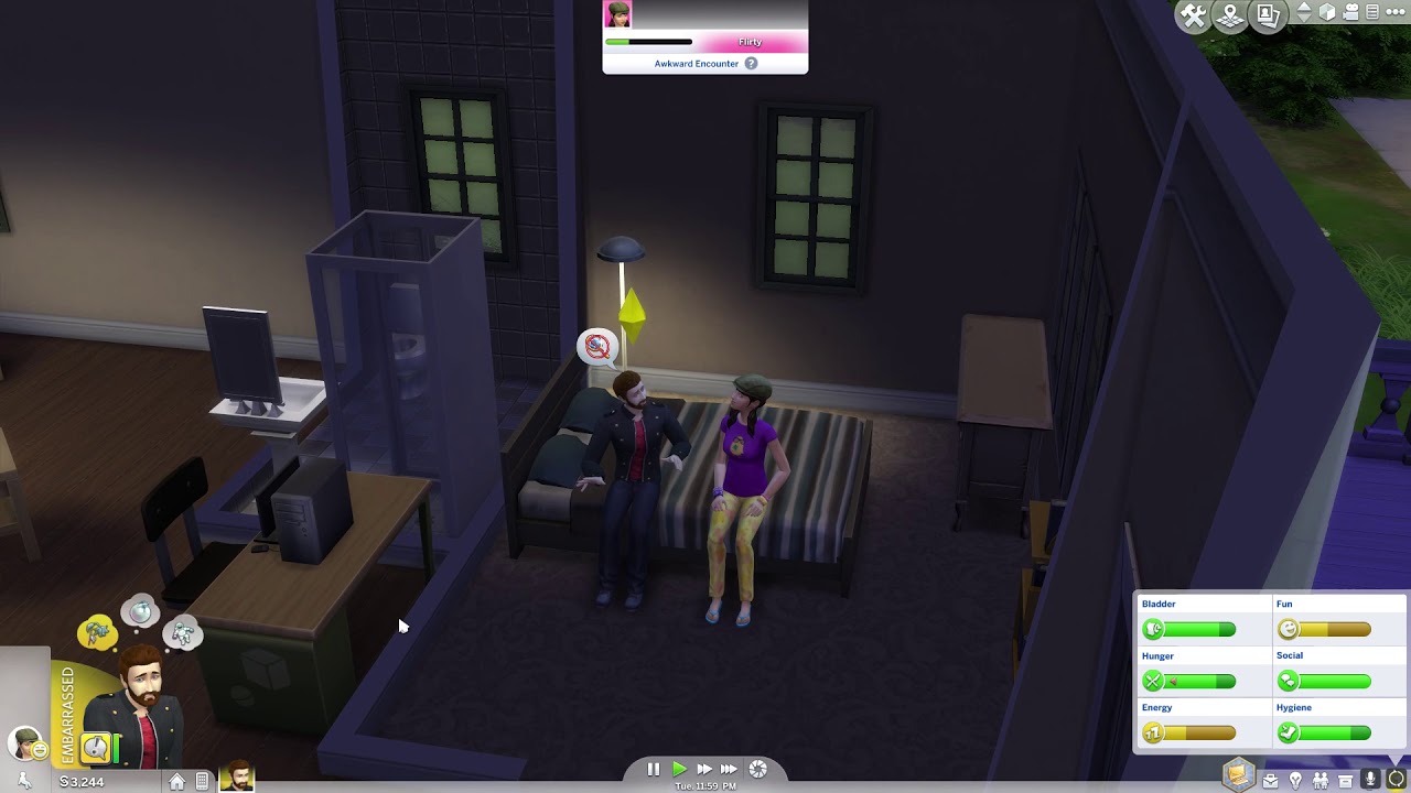 The Sims 4 Part 2 - YouTube