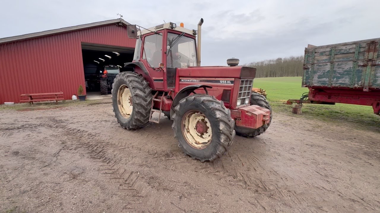 Køb Traktor Case 1255 XL på Klaravik - YouTube