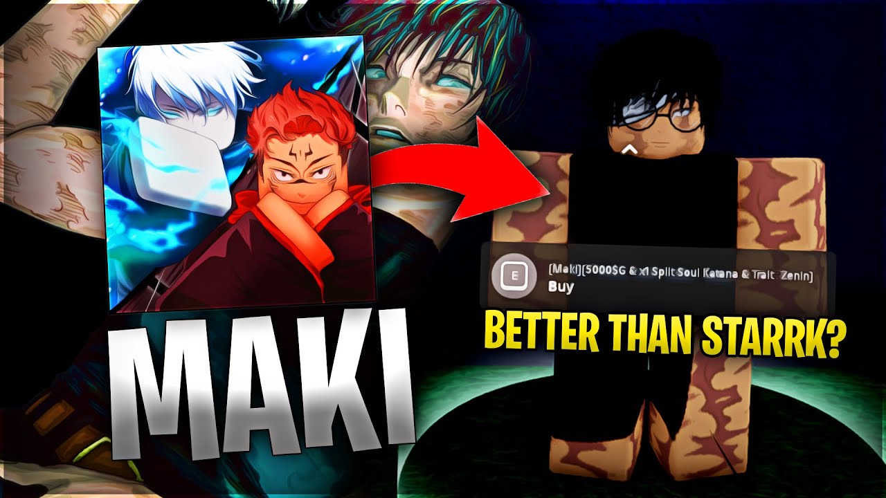 Verse Piece | *MAKI (Split Soul Katana)* Showcase & Guide #versepiece - YouTube