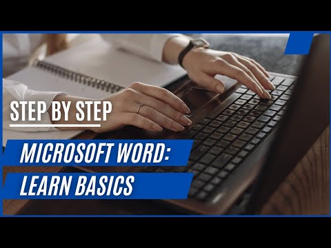 Creating a Word Document | MS Word | Tutorial for Beginners | Part 1 ...