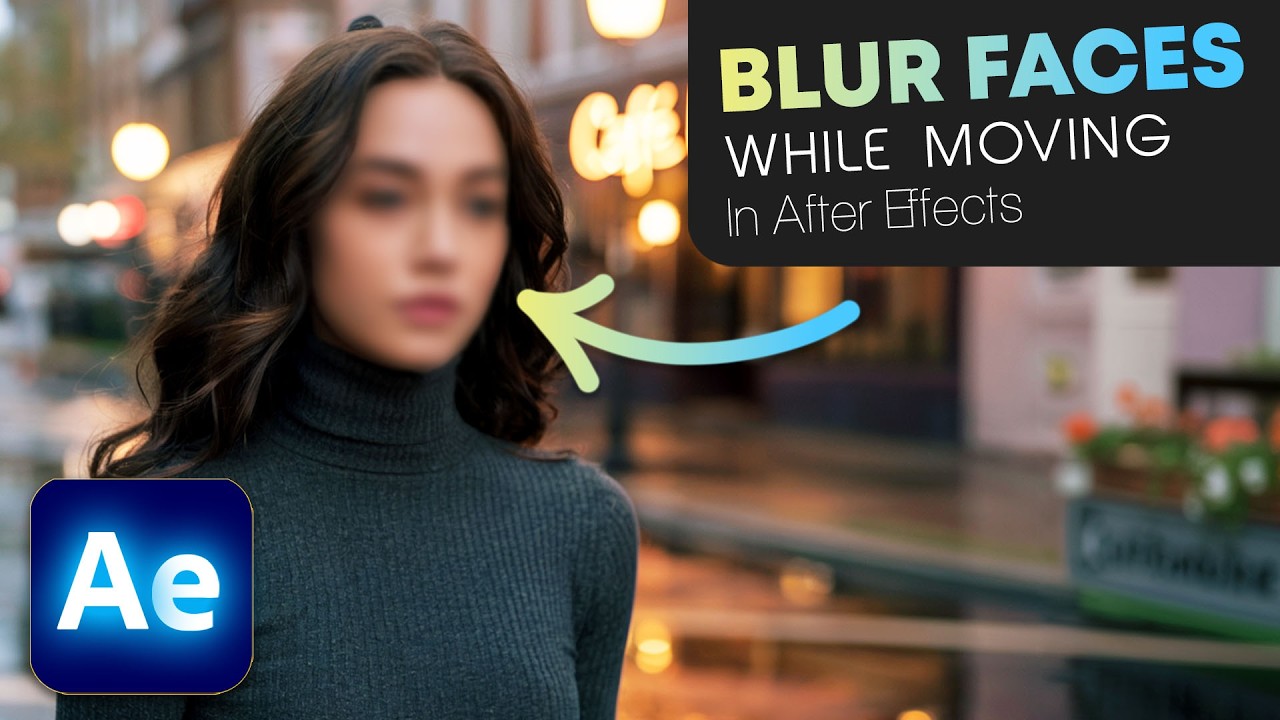 How to BLUR Faces in After Effects | Blur Moving Objects - YouTube