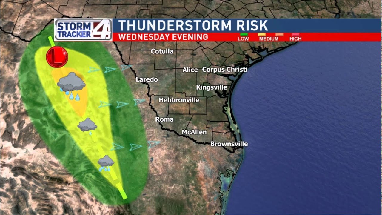 Bryan Hale's Weather Forecast for the RGV - YouTube