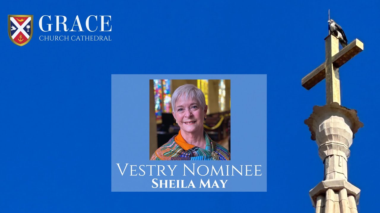 2024 Vestry Nominee: Sheila May - YouTube