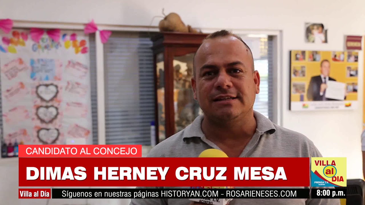 Dimas Herney Cruz Mesa - YouTube