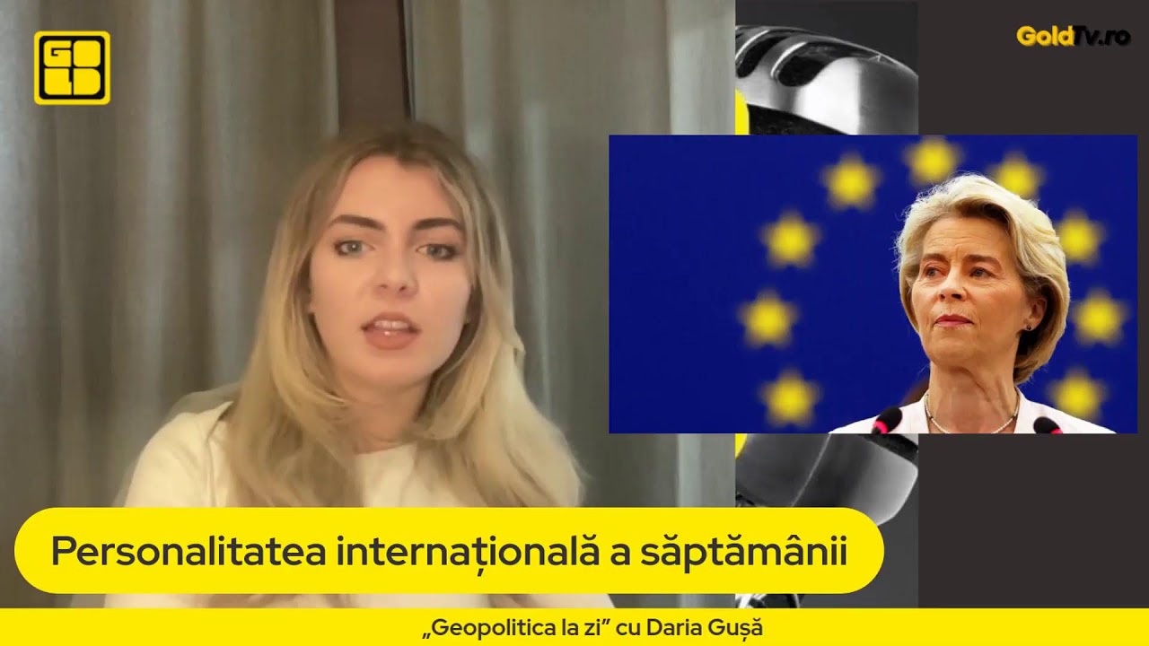 22.05.2025 - Geopolitica la zi cu Daria Gușă - YouTube