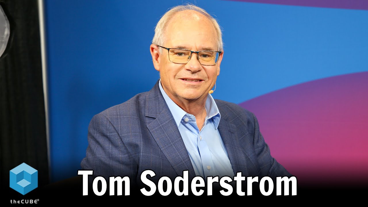 Tom Soderstrom, AWS | AWS Summit NYC 2025 - YouTube