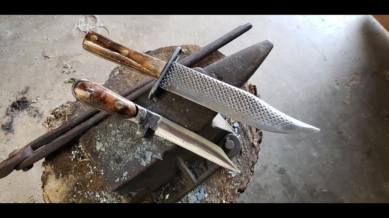 Building a Real Knife - YouTube