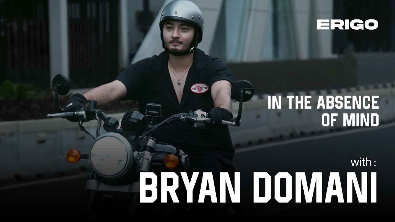 ERIGO BIKERS SERIES : IN THE ABSENCE OF MIND with Bryan Domani - YouTube