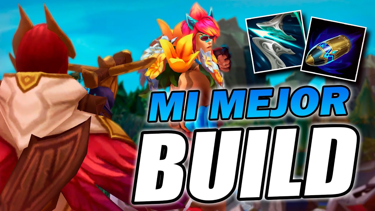 LA MEJOR BUILD DE QUINN QUE HE HECHO | DIARIO DE QUINN LAN #1 - YouTube
