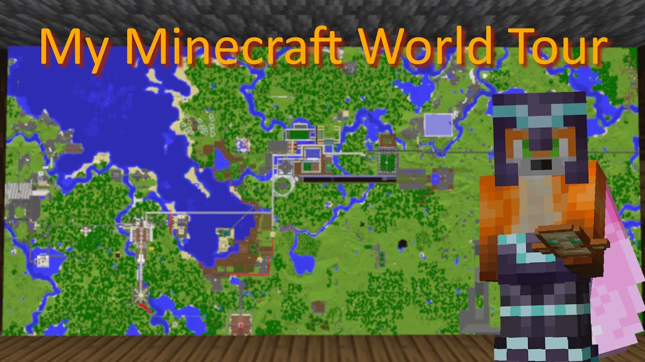Minecraft World Tour - YouTube