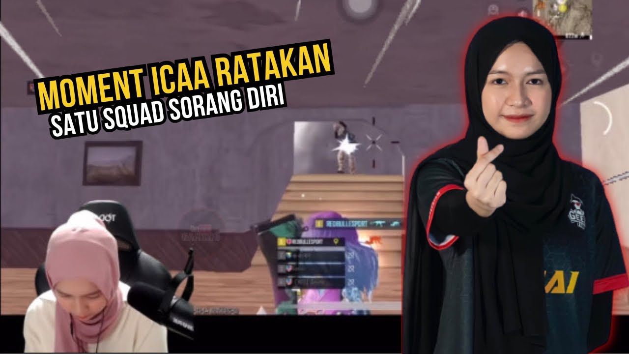 MOMENT ICAA RATAKAN 1 SQUAD SORANG DIRI - YouTube