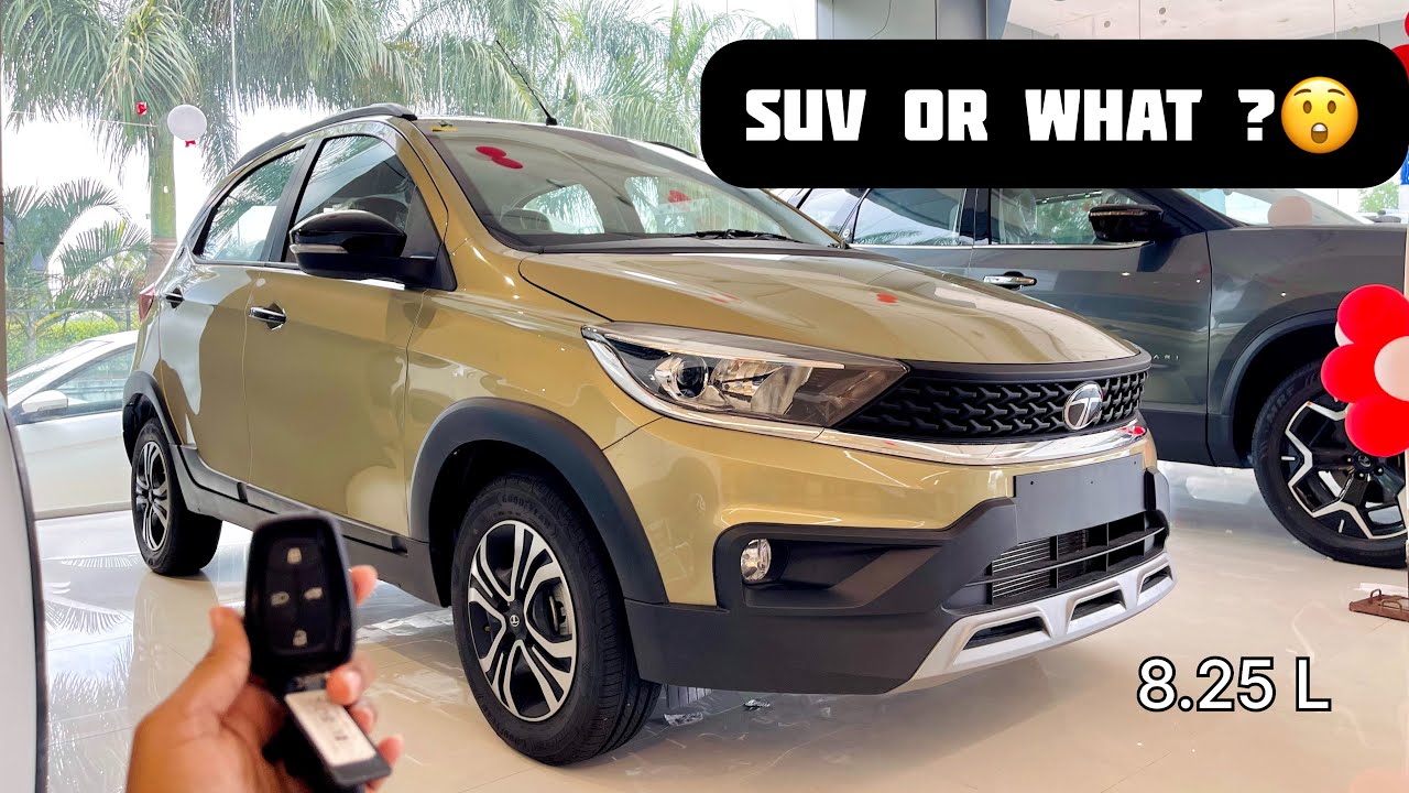 Tata Tiago NRG CNG Automatic | Tiago NRG Detailed Walkaround Review | 8 ...