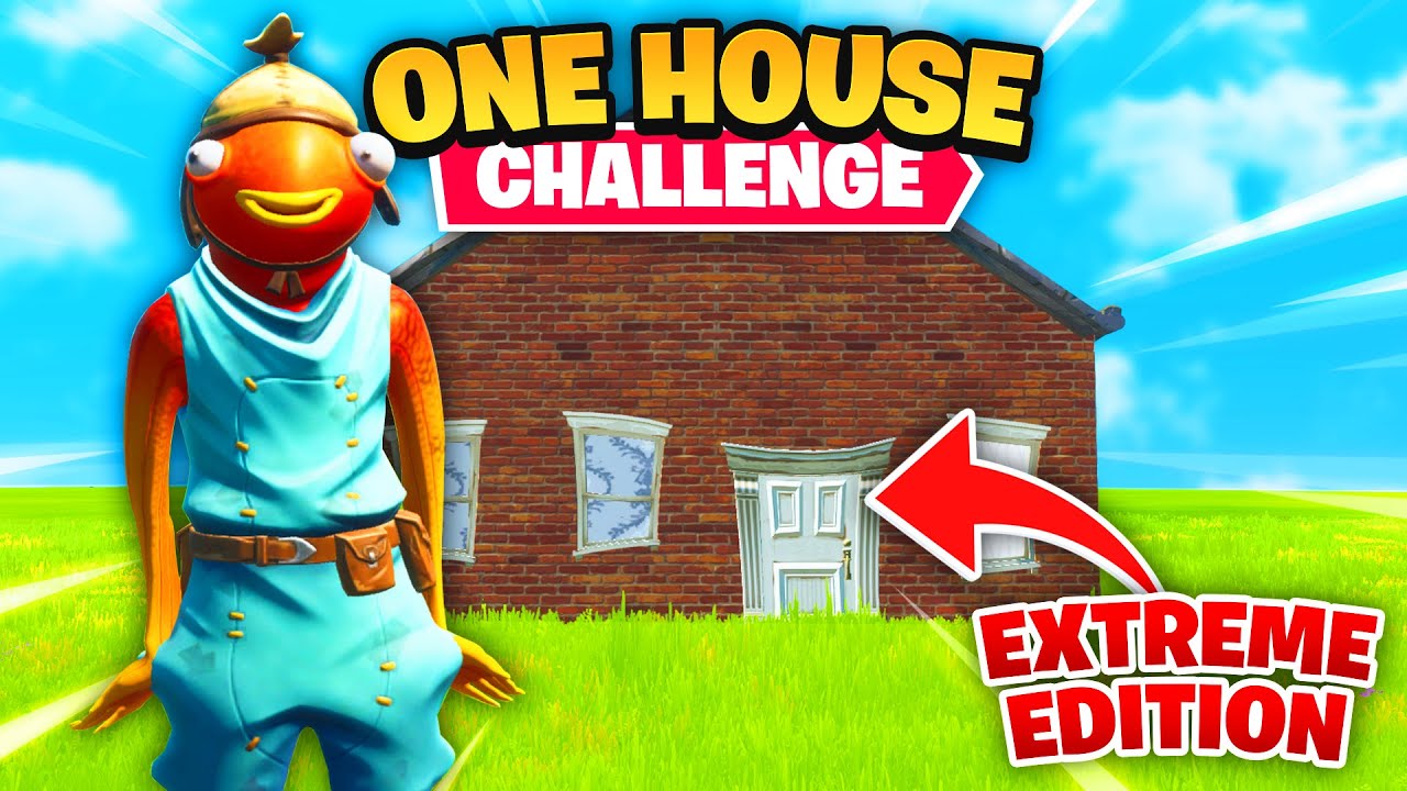 the *EXTREME* ONE HOUSE challenge... - YouTube