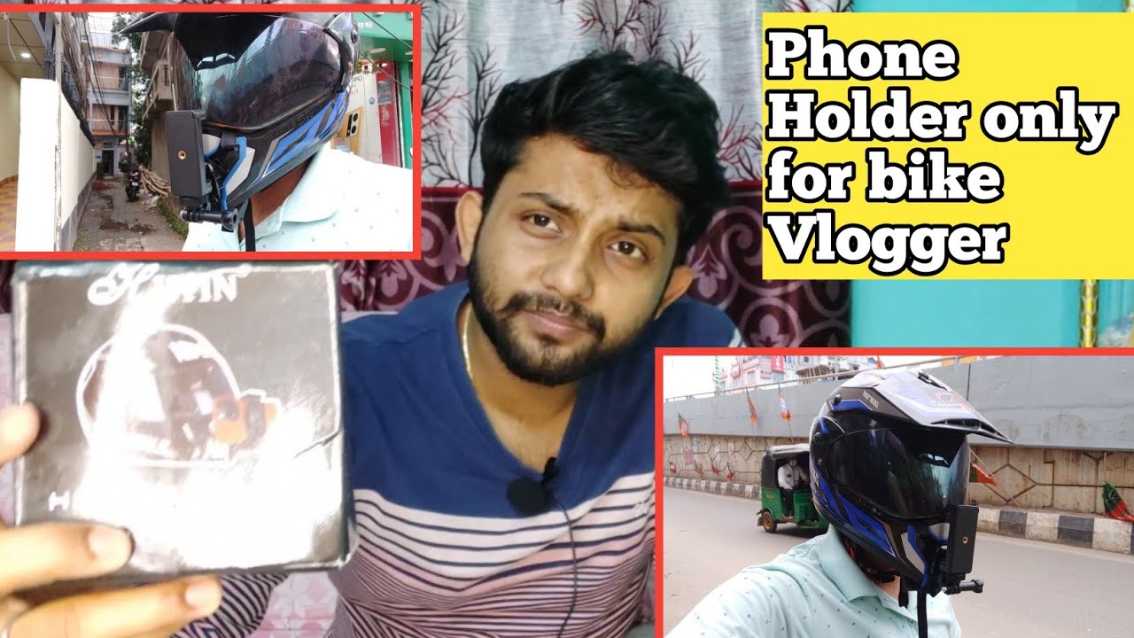 Phone Holder Only for Bike Vlogger🔥Very Low Price😱 | UNBOXING - YouTube