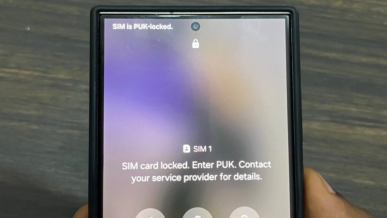 How to FIX SIM Card Locked on Samsung - YouTube