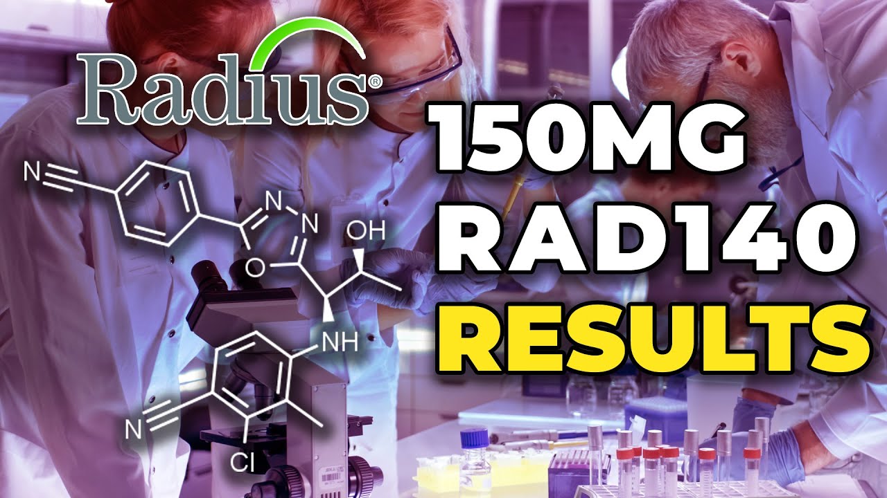 RAD140 Phase 1 HUMAN TRIAL Using 150 MG PER DAY Results | SARMs Trials ...