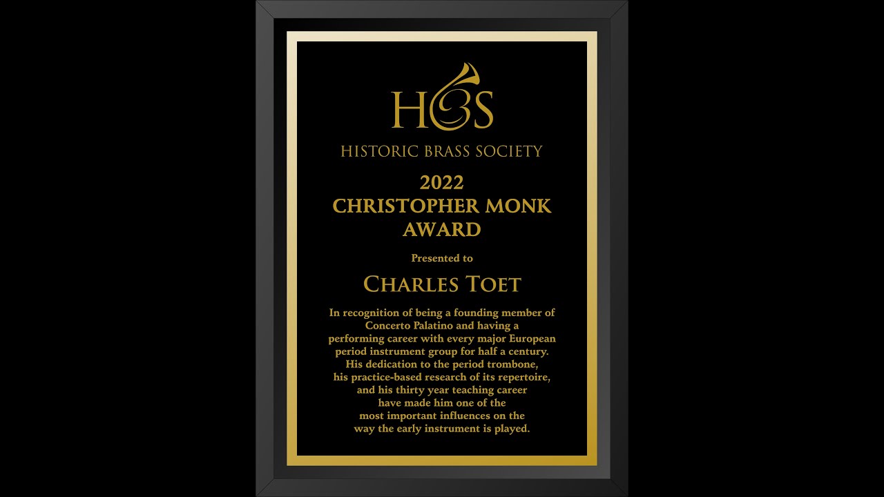 HBS 2022 Monk Award Presentation - YouTube