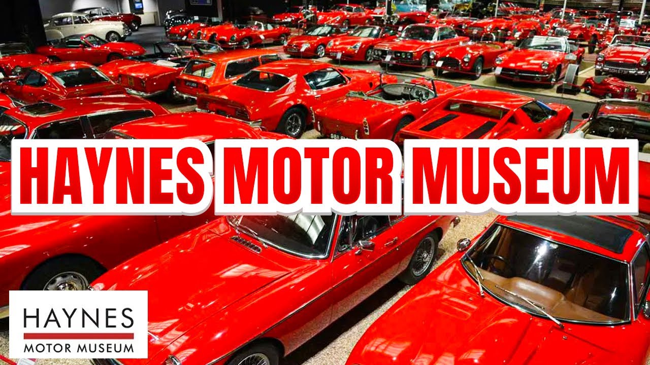 CRAZY Car Collection At HAYNES Motor Museum - YouTube