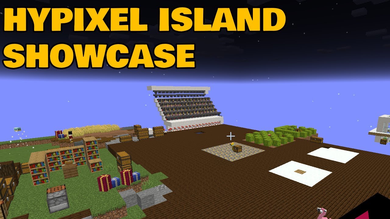 SKYBLOCK ISLAND QUICK SHOWCASE - RAYMINECRAFT #skyblock #hypixel #minecraft #rayminecraftplayz # ...