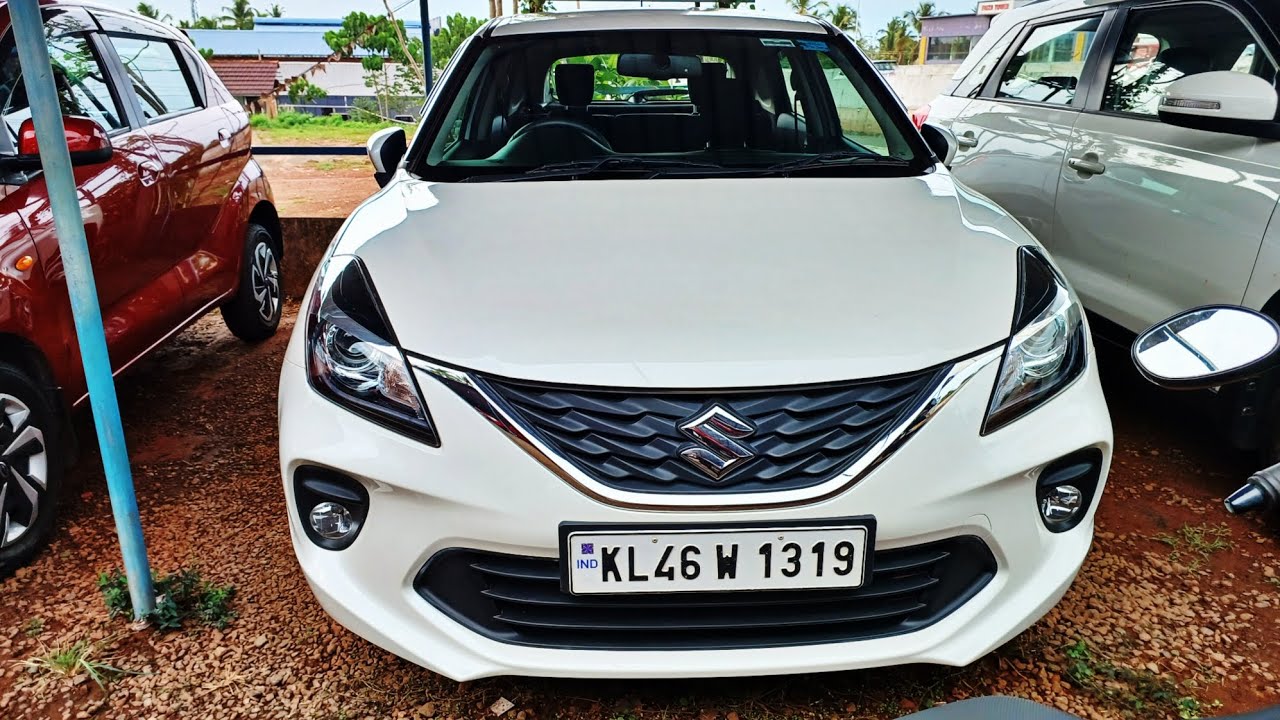 2021 മോഡൽ'വെറും 8000 കിലോമീറ്റർ ഓട്ടം BALENO | ALPHA | FULL OPTION ...