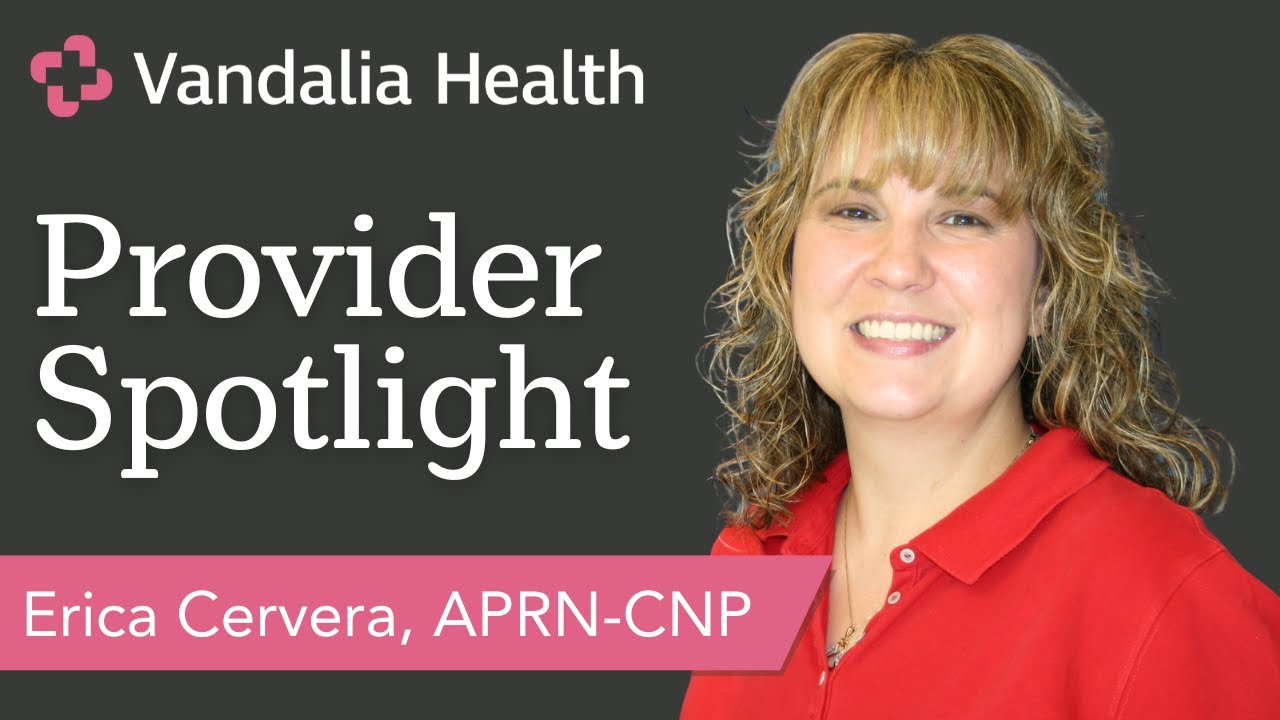 Primary Care Provider Spotlight: Erica Cervera, APRN-CNP - YouTube