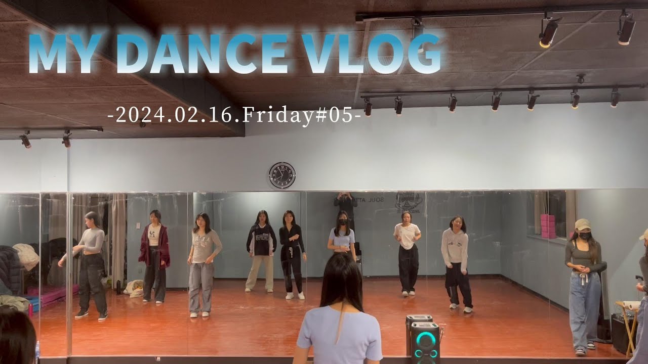 Dance 20240216143311 | Energetic Hip-Hop Dance Routine | My Dance Vlog ...