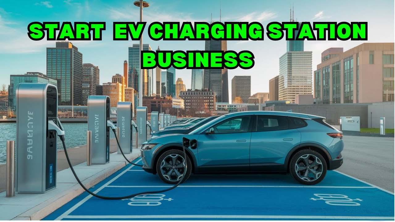 How to Start an EV Charging Station Business - YouTube