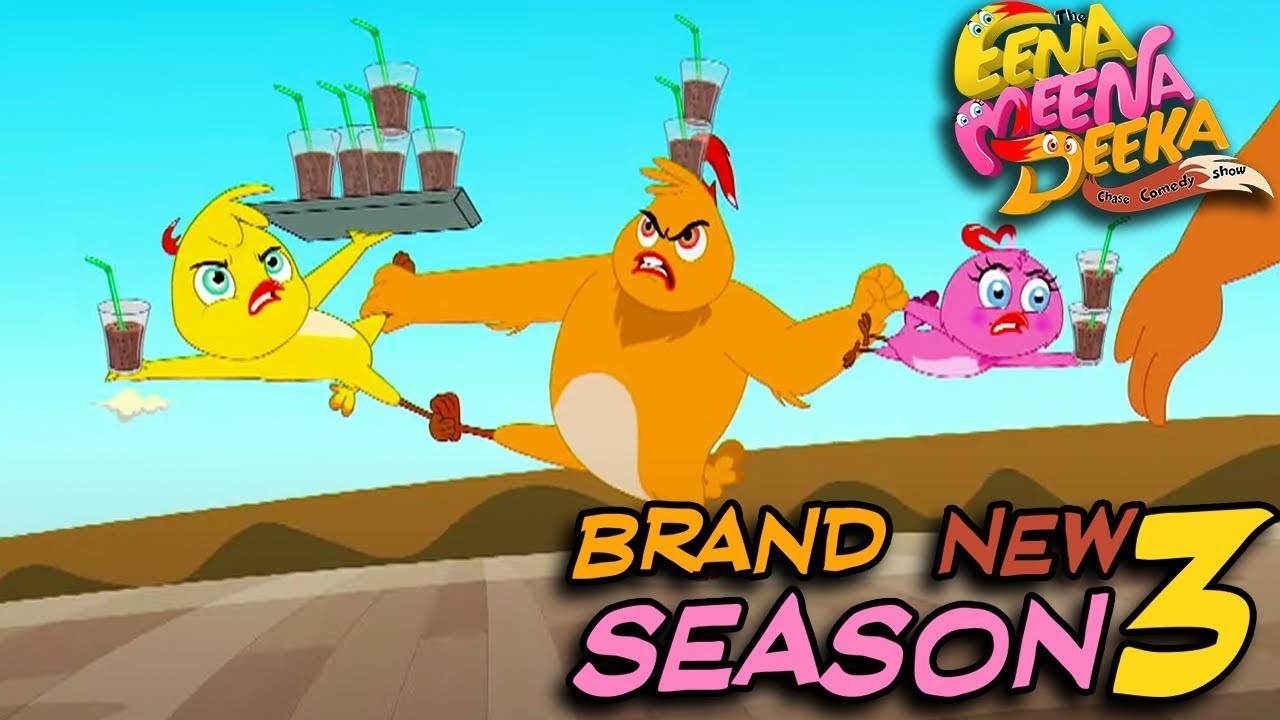 Stuck On A Boat | Eena Meena Deeka | Cartoons for Kids | WildBrain ...