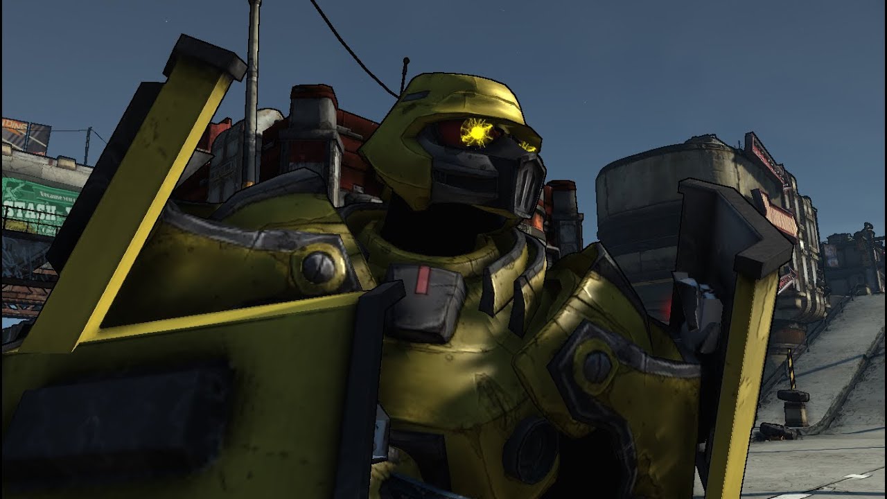 Borderlands | New Myriad Commander H.J.B. Dialogue Showcase! Over 130 ...