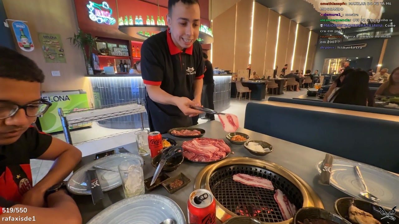 PROVAMOS O MELHOR CHURRASCO COREANO DE SP! (Mukbang) - YouTube