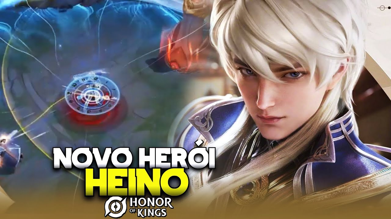 O NOVO HERÓI HEINO (HAI NUO) COM A ULTIMATE APELONA VAI SER MUITO META ...