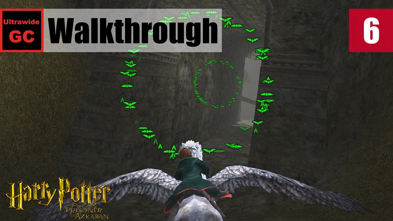 Harry Potter and the Prisoner of Azkaban [#06] - Flying Buckbeak ...