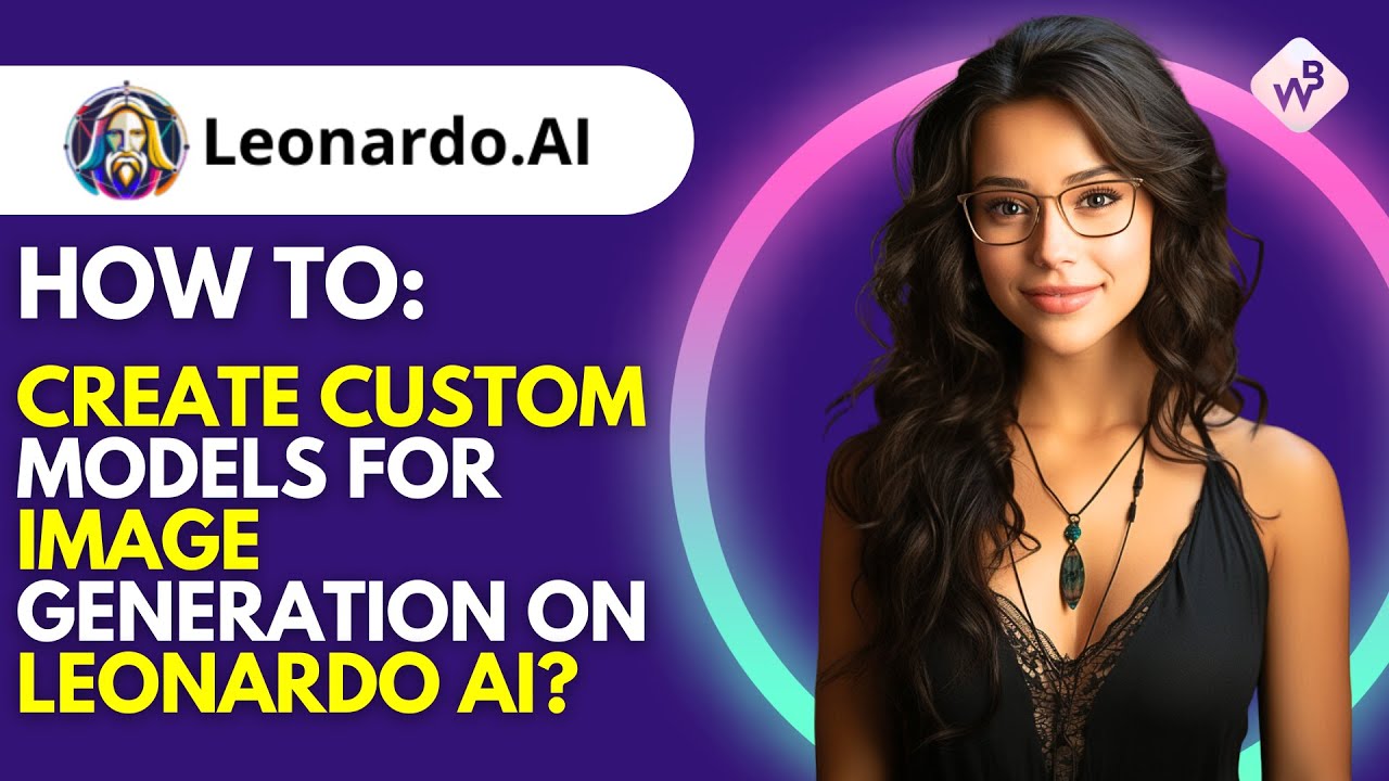 How To Create Custom Models For Image Generation On Leonardo AI? - YouTube