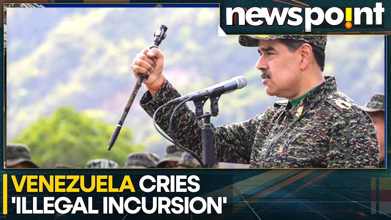 US-Venezuela Showdown: US Fighter Jets Spotted Near Venezuela’s Coast ...