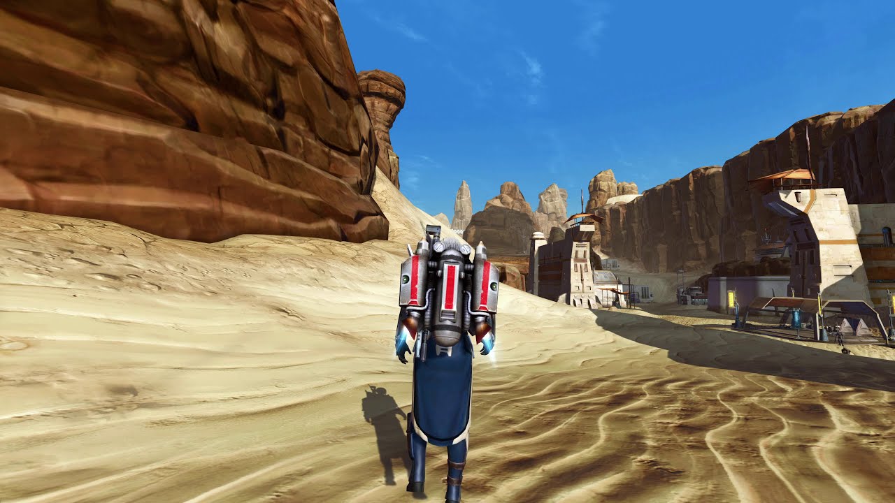 MSM JT 2 Jetpack Mount Animation Preview SWTOR - YouTube