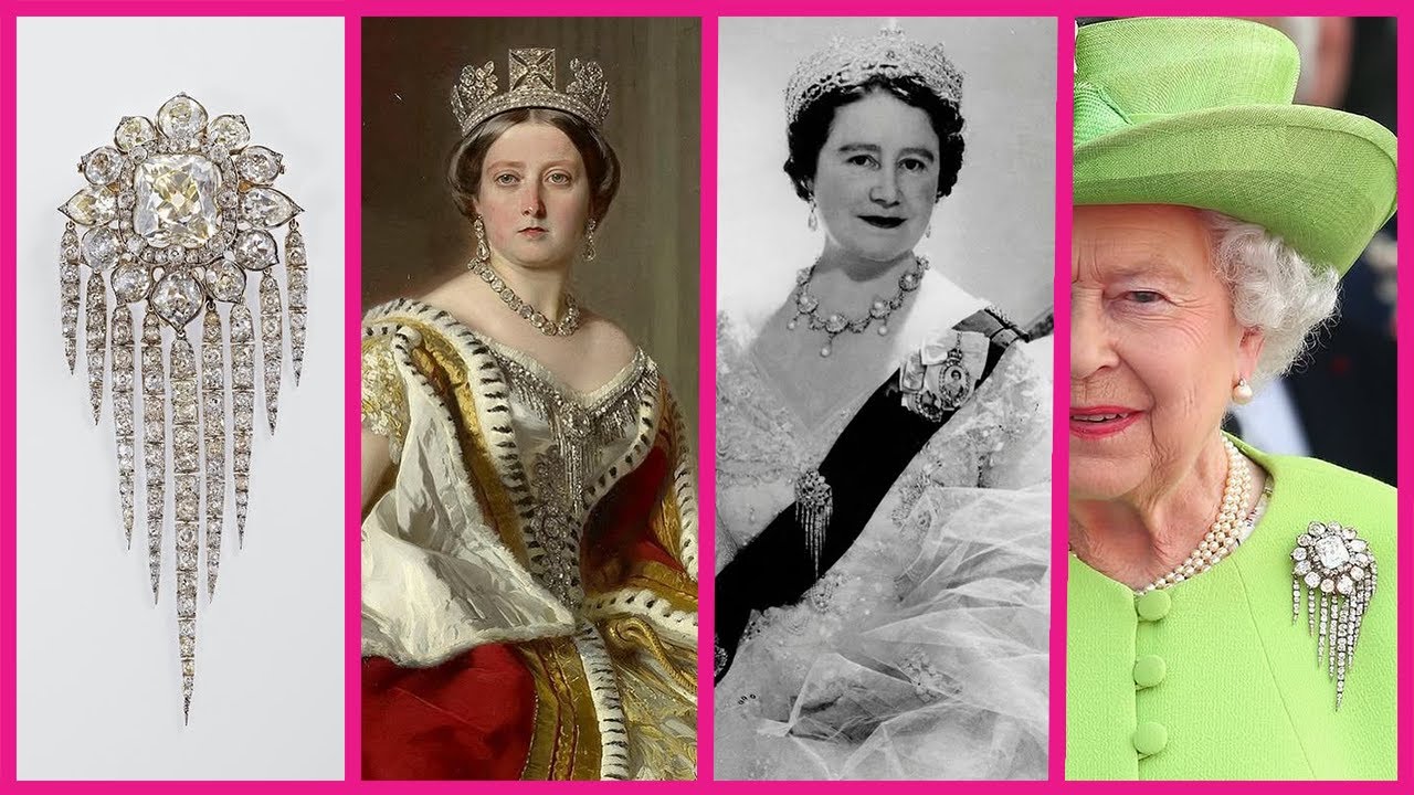 Queen Victoria’s Fringe Brooch: A Royal Heirloom with a Fascinating ...