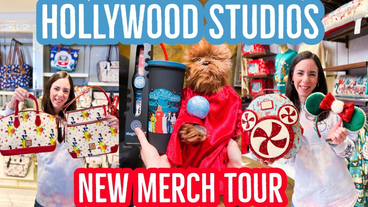 HOLLYWOOD STUDIOS Merch Tour November 2022 | Walt Disney World Shopping ...