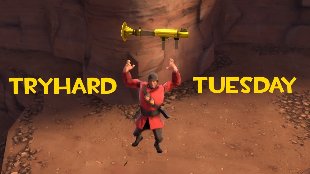 Tryhard Tuesday! | TF2 Stream Highlights - YouTube