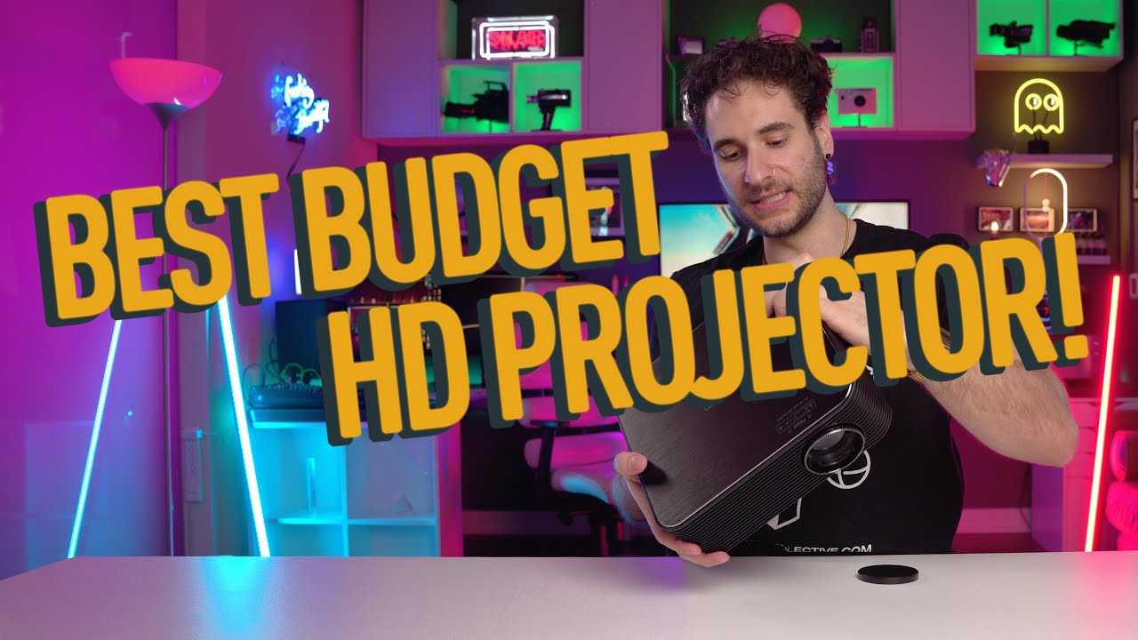 Best BUDGET HD Projector | UVISION X1: REVIEW, SETUP & GUIDE - YouTube