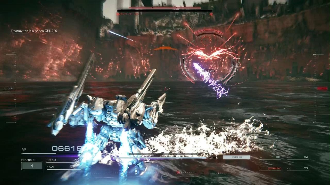 ARMORED CORE VI: Chapter 4 Boss - YouTube