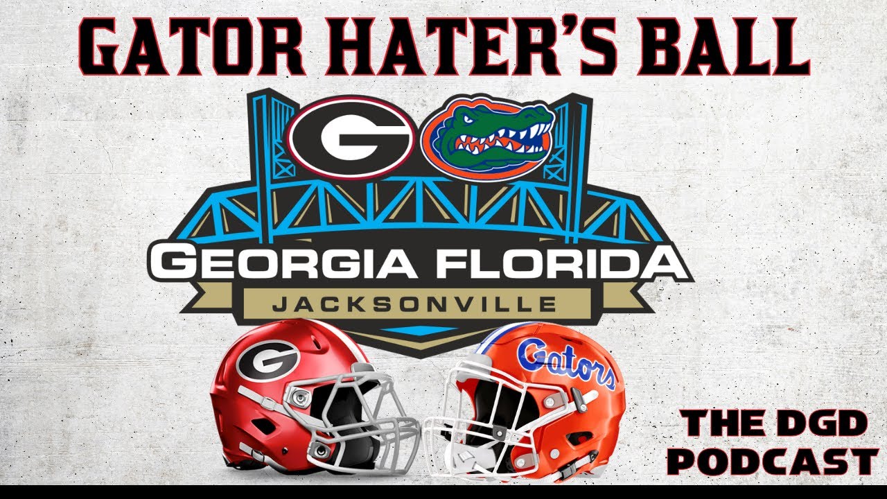 Georgia Bulldogs vs Florida Gators: Third Annual Gator Hater's Ball ...