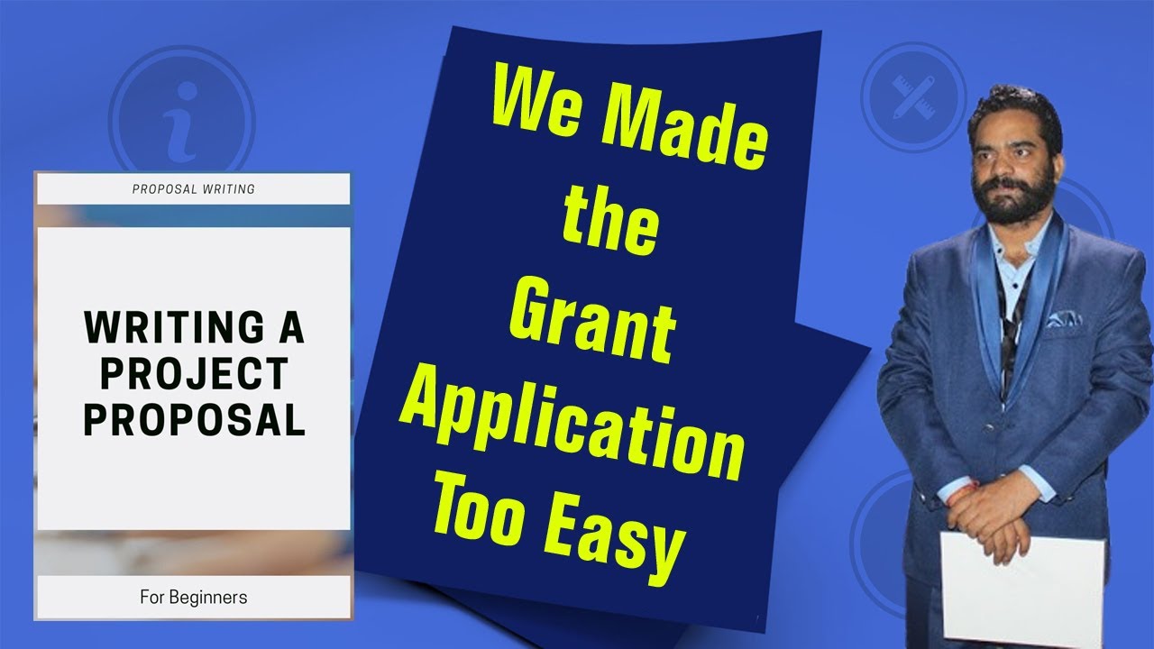 We made the Grant Application Process too Easy with our Proposal ...