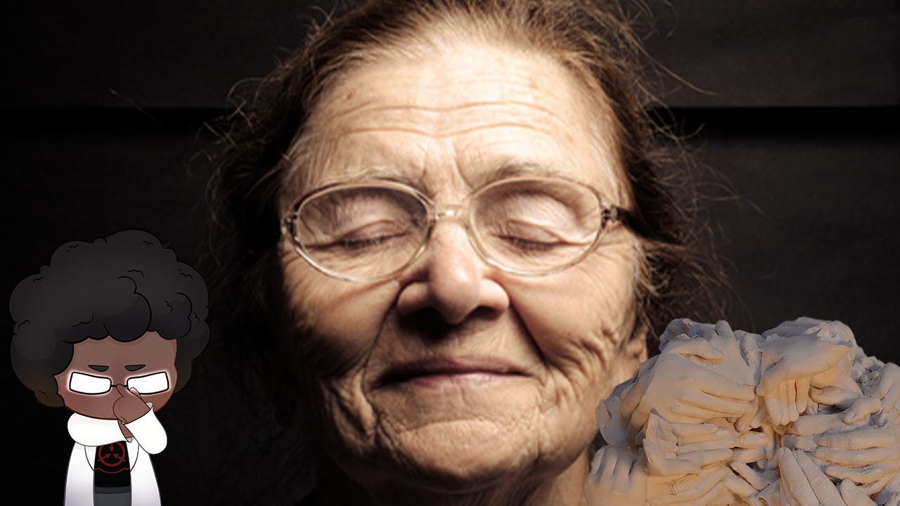 Granny with her multi handed pet - SCP 1884 - YouTube