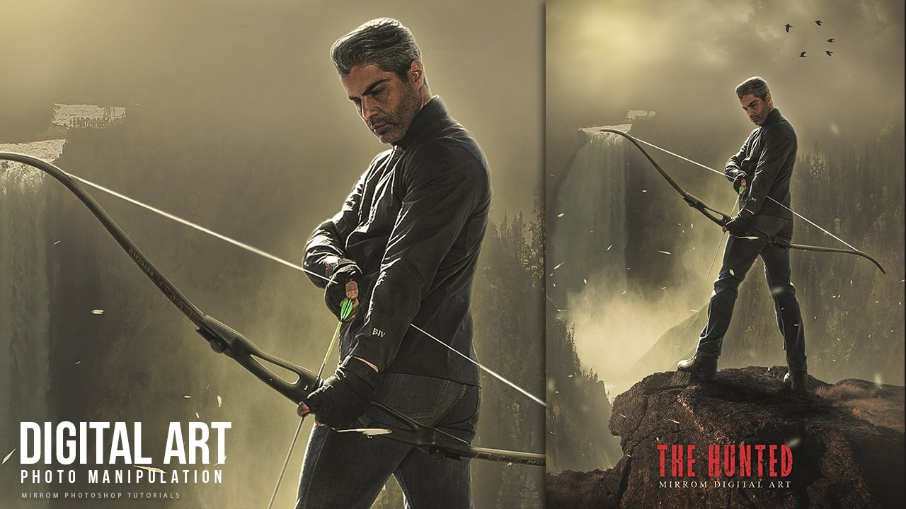 Making Of The Hunted Concept Art Photo Manipulation Photoshop Tutorial ...