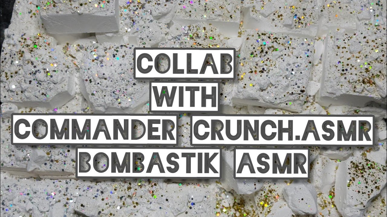Collab with @COMMANDERCRUNCH-ASMR Fresh Gymchalk and reform. 💥 - YouTube