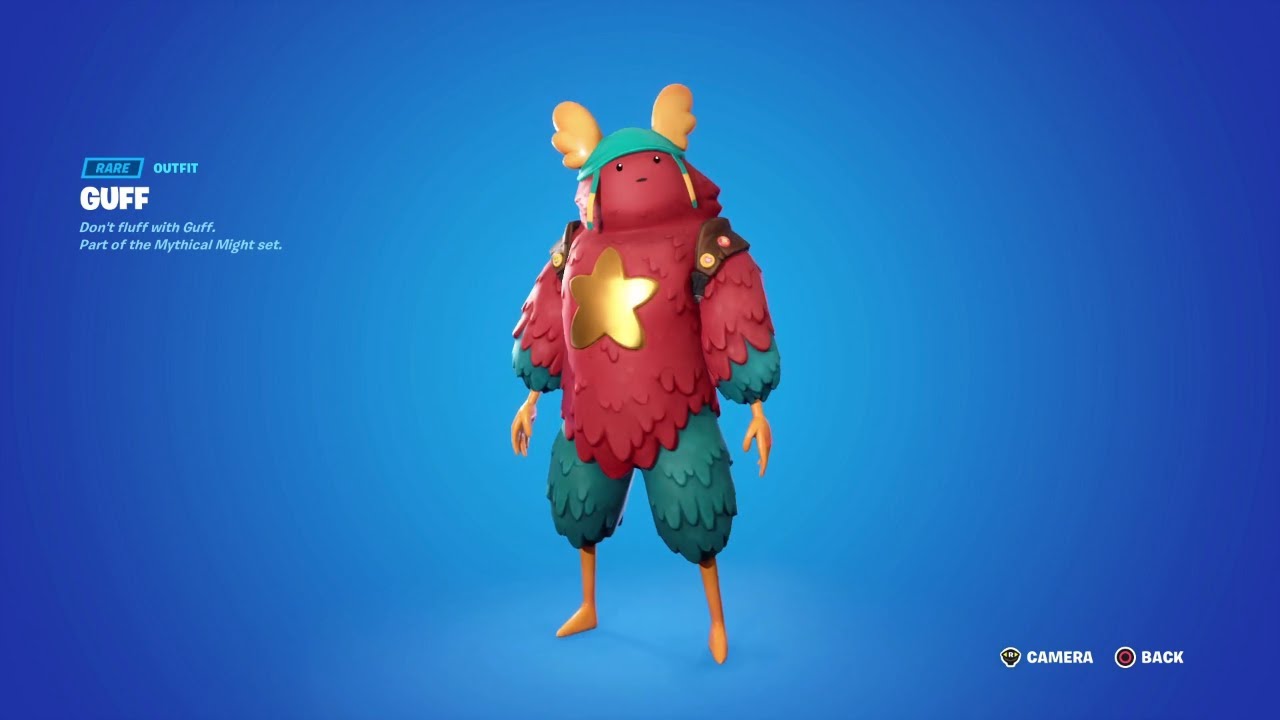 Fortnite Guff Skin - YouTube