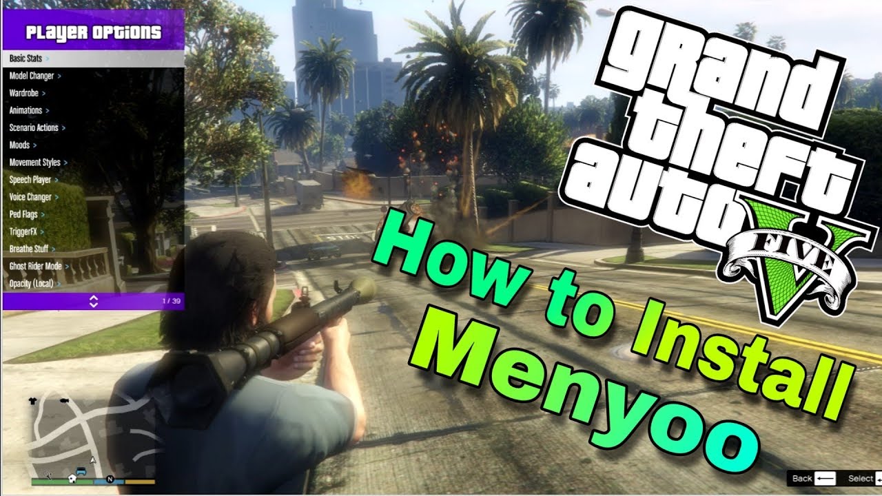How to Install Menyoo in GTA 5 (2019) | GTA 5 Mods - YouTube