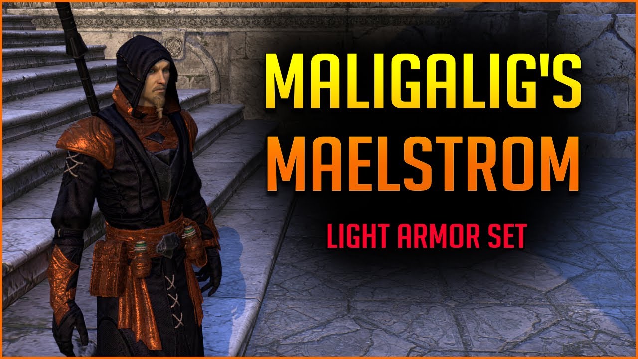 Elder Scrolls Online Light Armor The Best PvE Healer Armor Sets In The