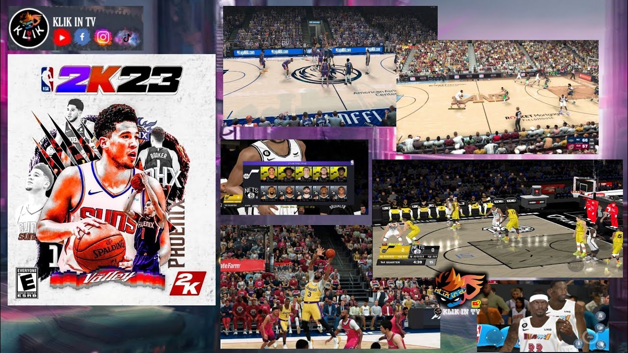 NBA 2K23 ARCADE EDITION on ANDROID 🔥 ULTRAHIGH GRAPHICS GAMEPLAY | GS ...